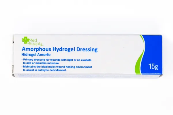 Amorphous Hydrogel Dressing| Wound Care Dressing - MedSupply Inc.