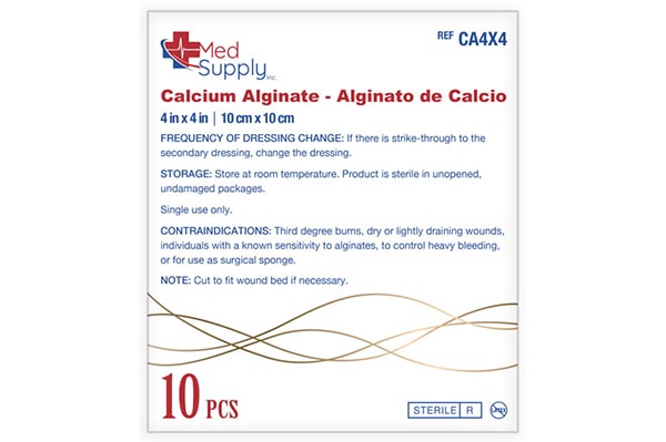 Calcium Alginate | Calcium Alginate Dressings - MedSupply Inc.