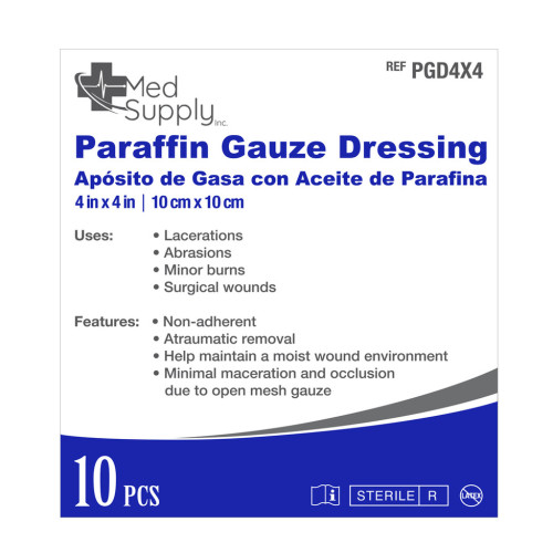 Paraffin Gauze Dressing - MedSupply Inc.